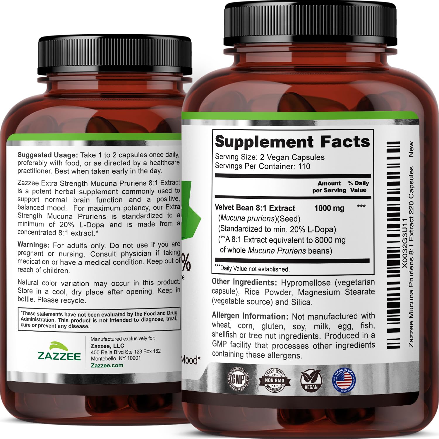 mucuna pruriens for energy boost