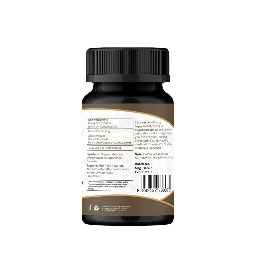 mucuna pruriens for enhanced recovery