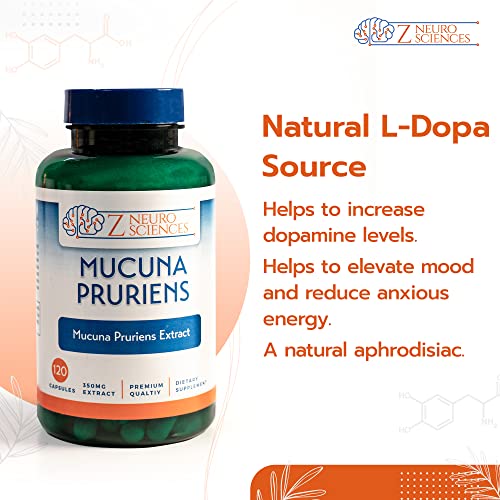 Mucuna Pruriens for improved focus