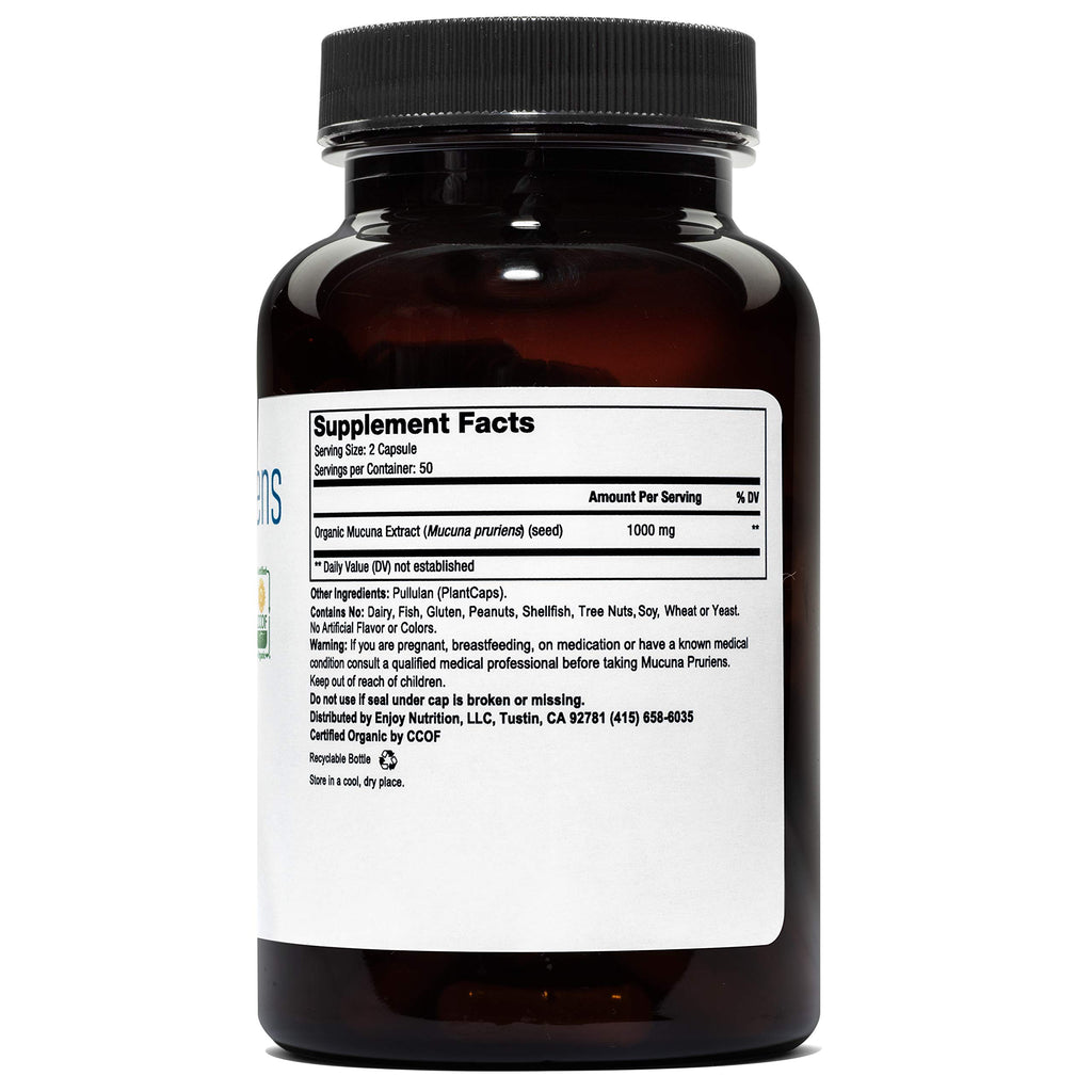 mucuna pruriens for improved focus