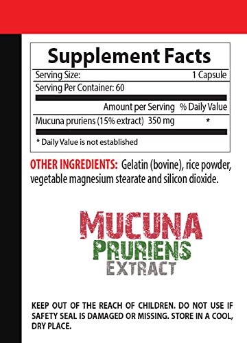 Mucuna Pruriens for mental clarity