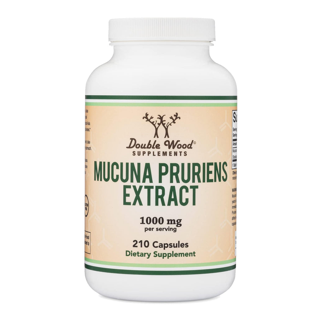 Mucuna Pruriens for mood enhancement