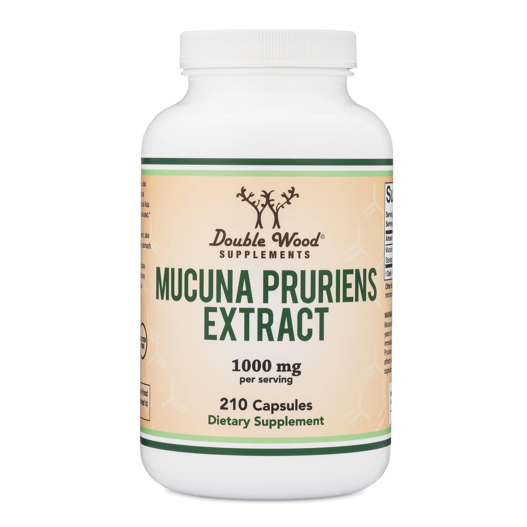 Mucuna Pruriens for mood enhancement