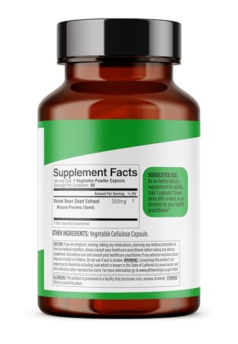 Mucuna Pruriens for mood support