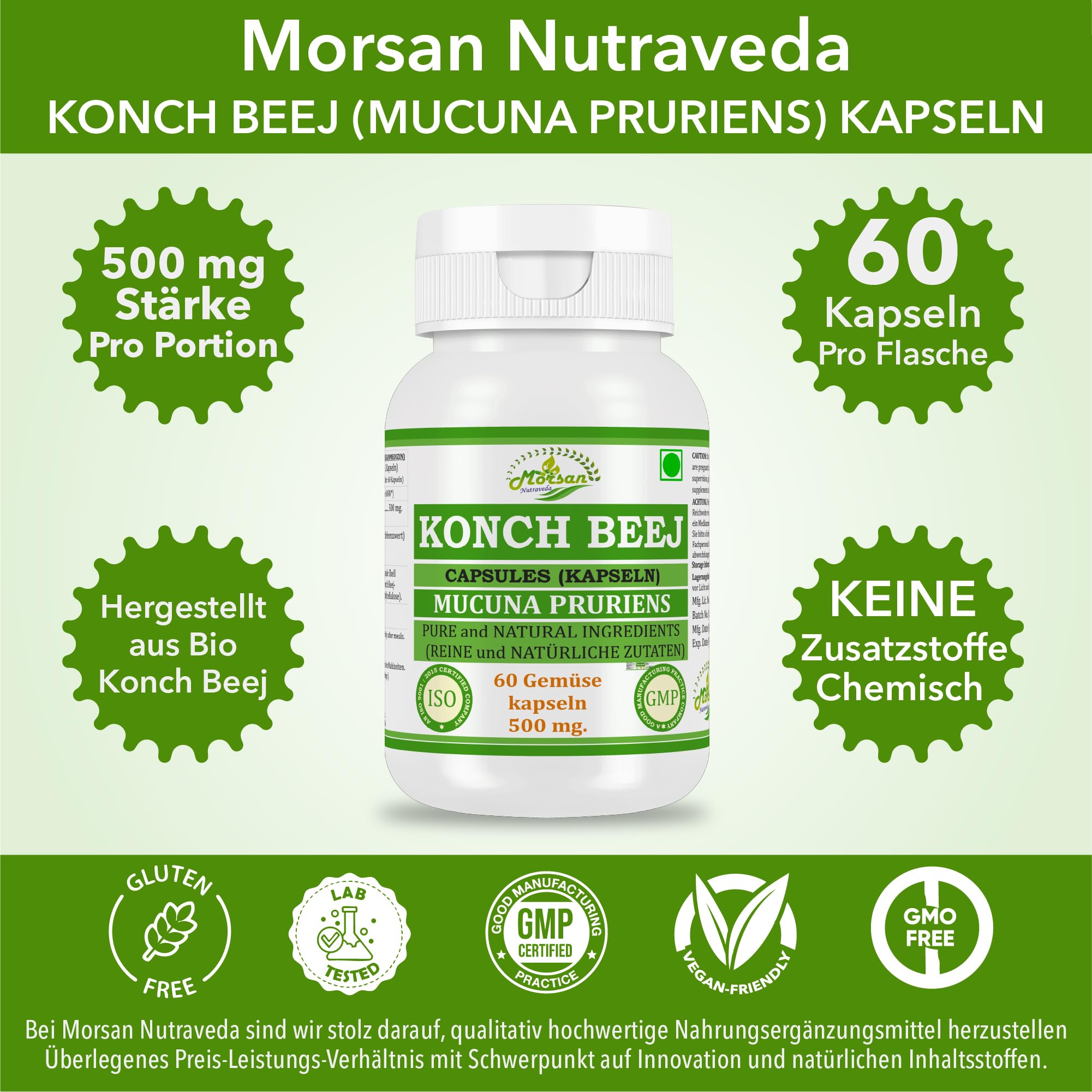 Mucuna Pruriens for natural energy boost