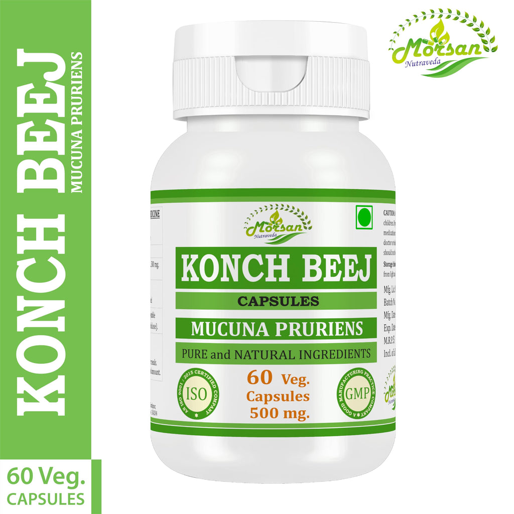 MUCUNA PRURIENS for overall well-being