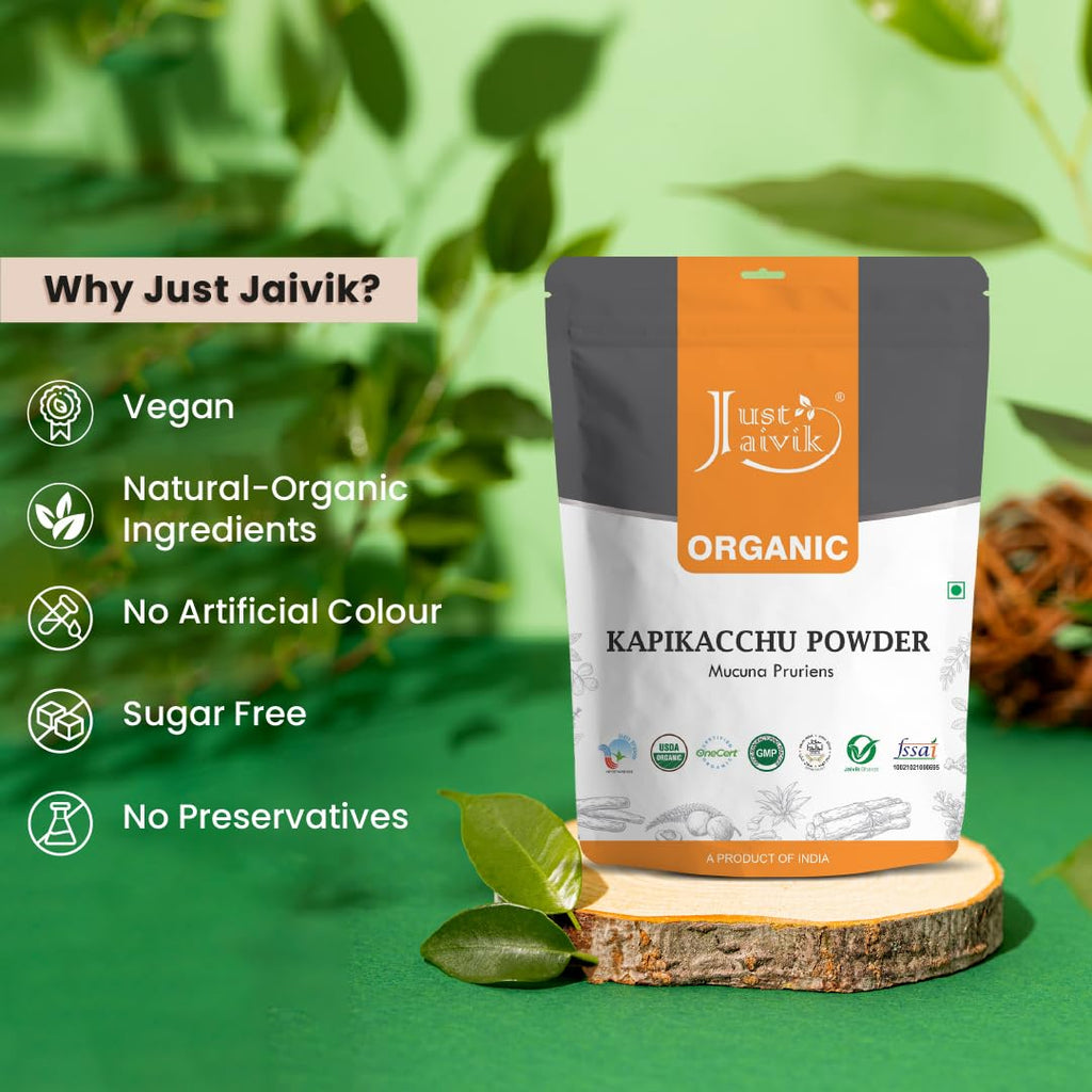 Mucuna Pruriens for overall wellness