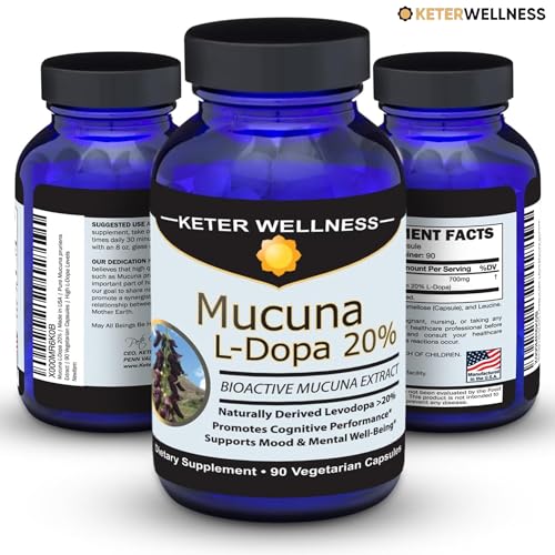Mucuna Pruriens for stress relief