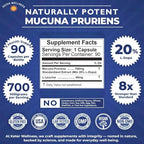 Mucuna Pruriens for stress relief