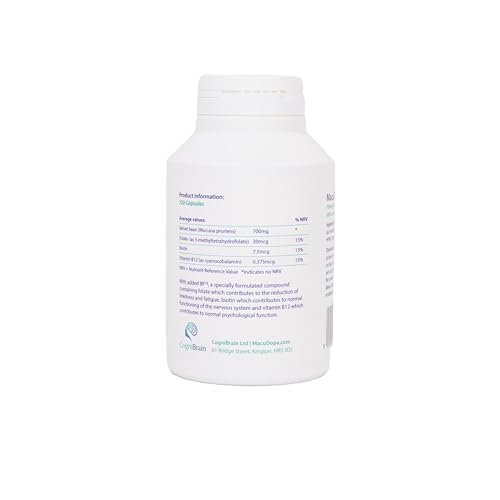 mucuna pruriens for stress relief