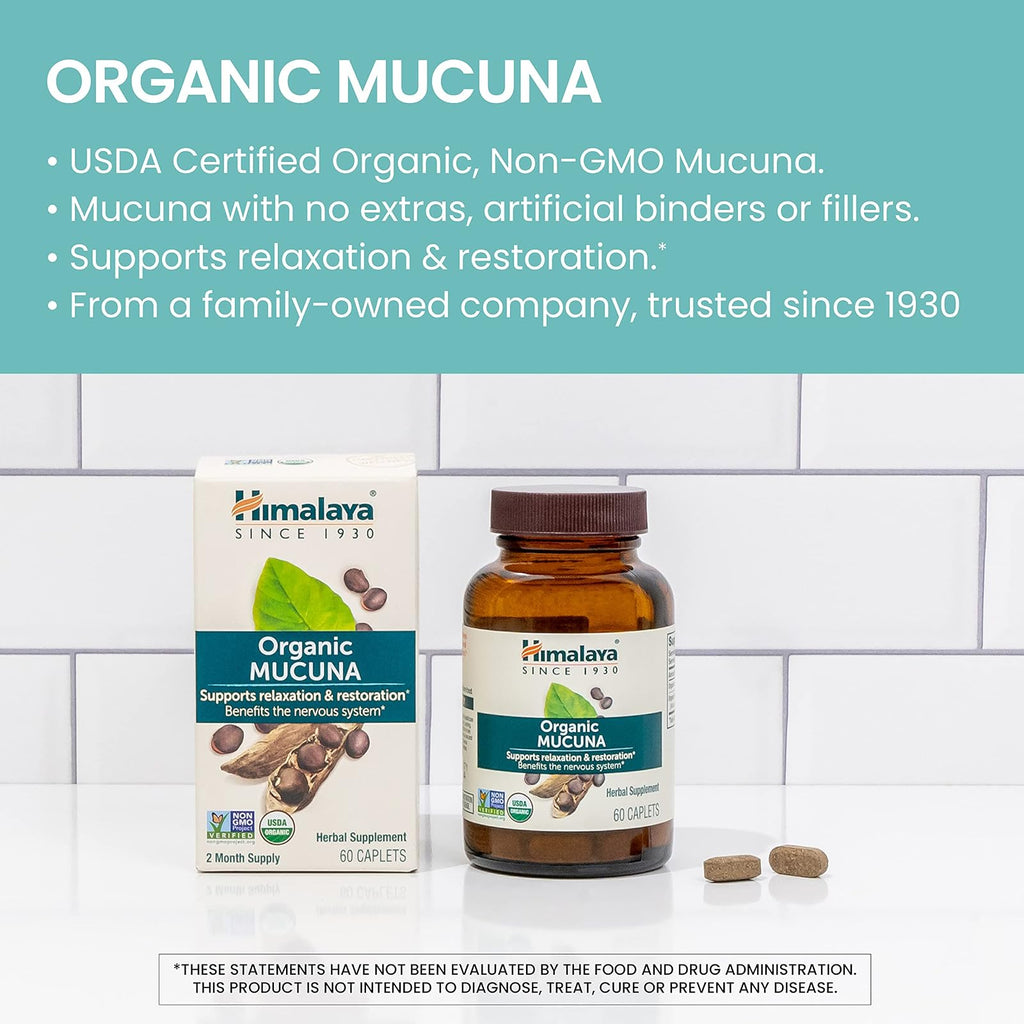 Mucuna Pruriens for stress relief