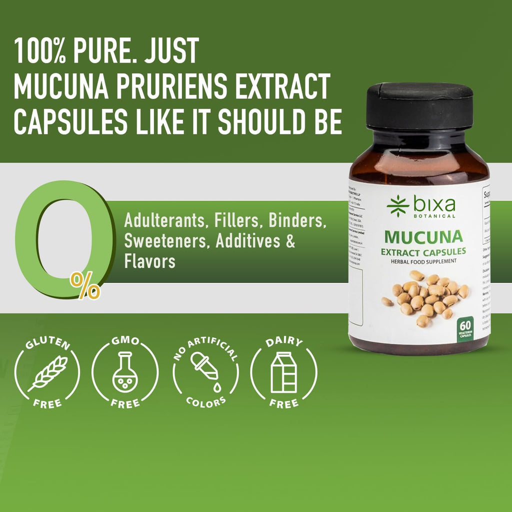 Mucuna Pruriens for stress relief