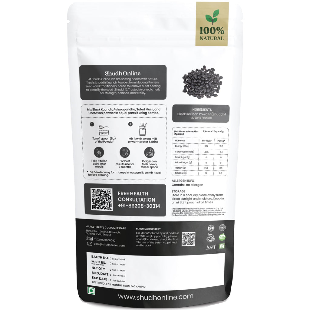 Mucuna Pruriens for stress relief