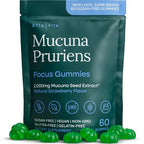 Mucuna Pruriens gummies for mood support