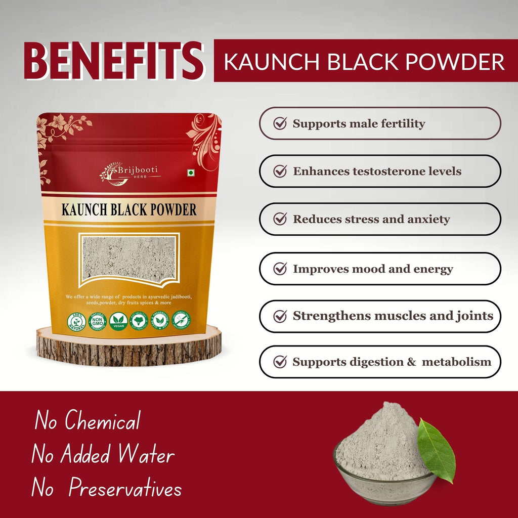 Mucuna pruriens health benefits