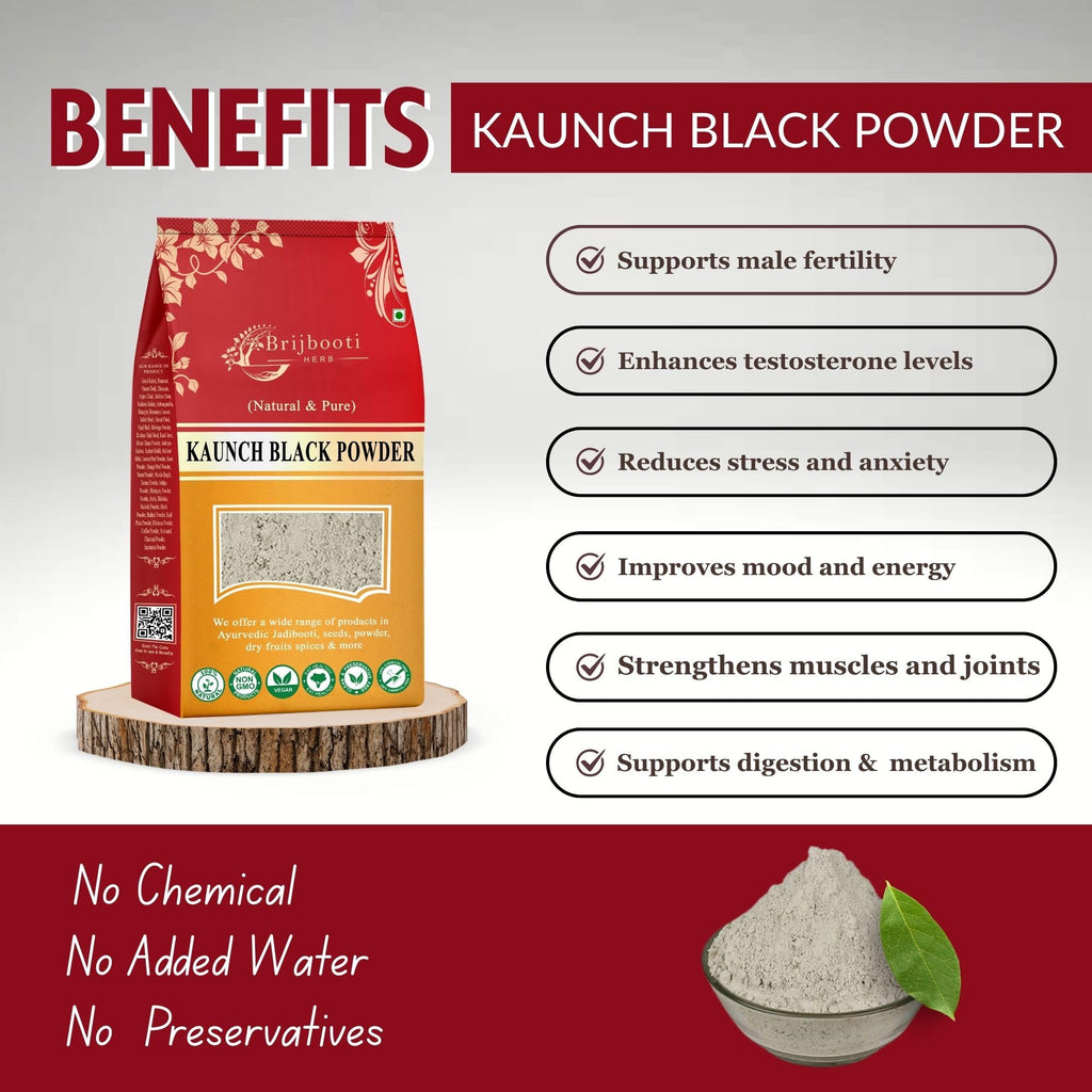 Mucuna pruriens health benefits