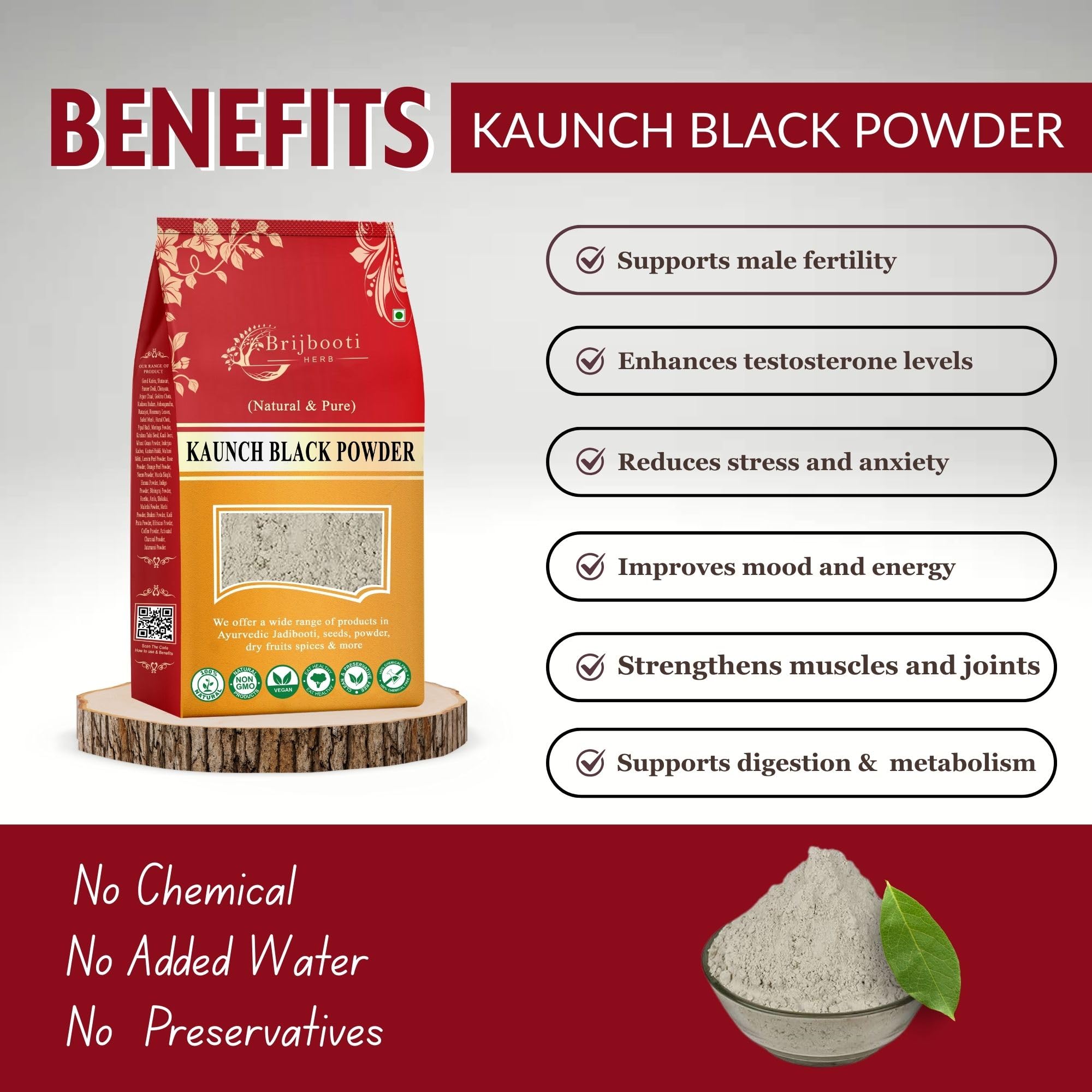 Mucuna pruriens health benefits