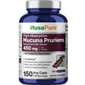 Mucuna Pruriens herbal supplement benefits