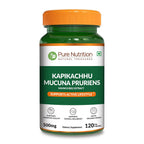 Mucuna Pruriens herbal supplement capsules