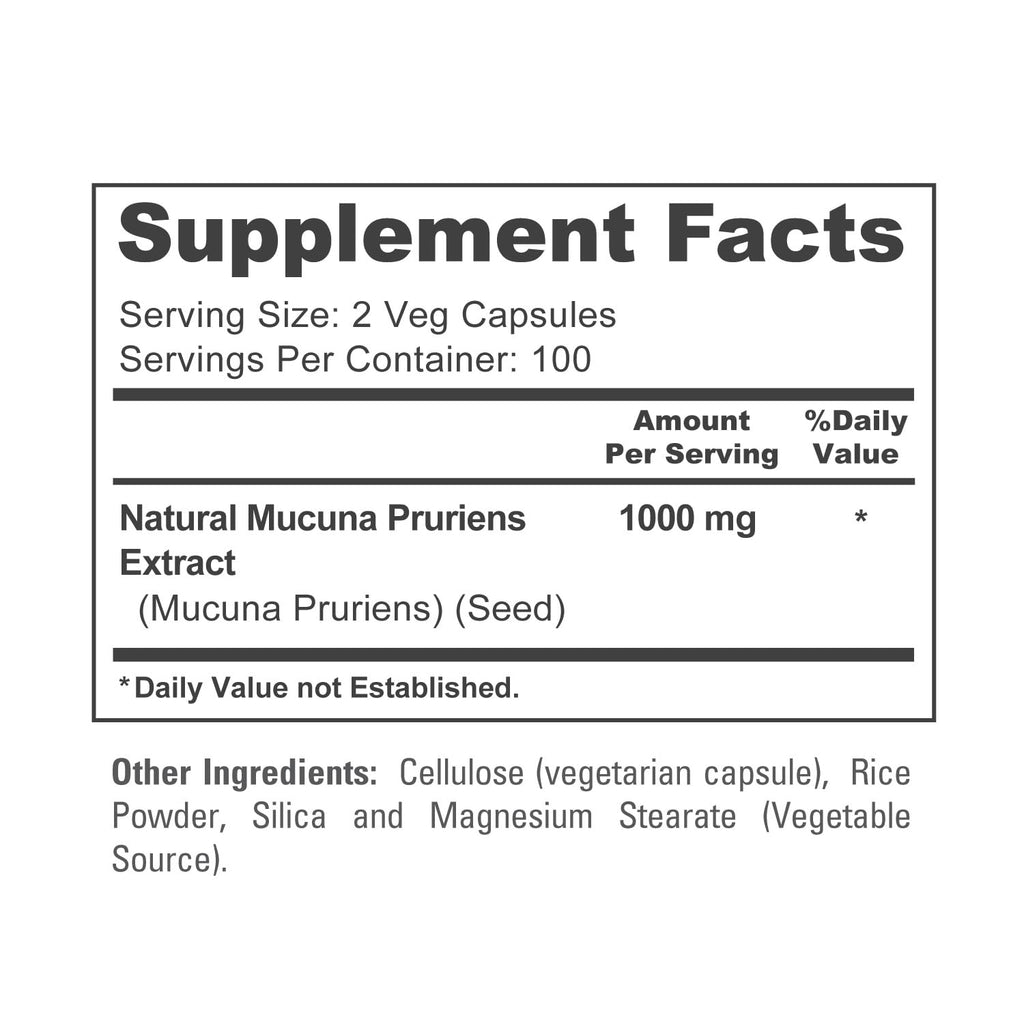 Mucuna Pruriens kids multivitamin option