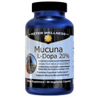 Mucuna Pruriens L-Dopa capsules