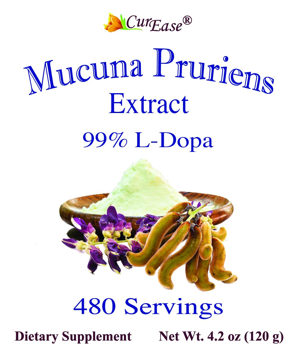 Mucuna Pruriens L-Dopa for mood support