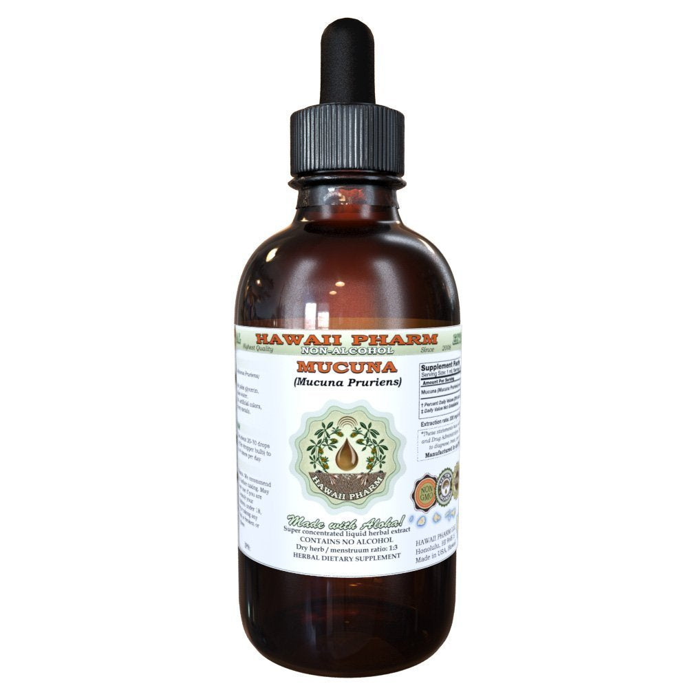 Mucuna Pruriens liquid extract benefits