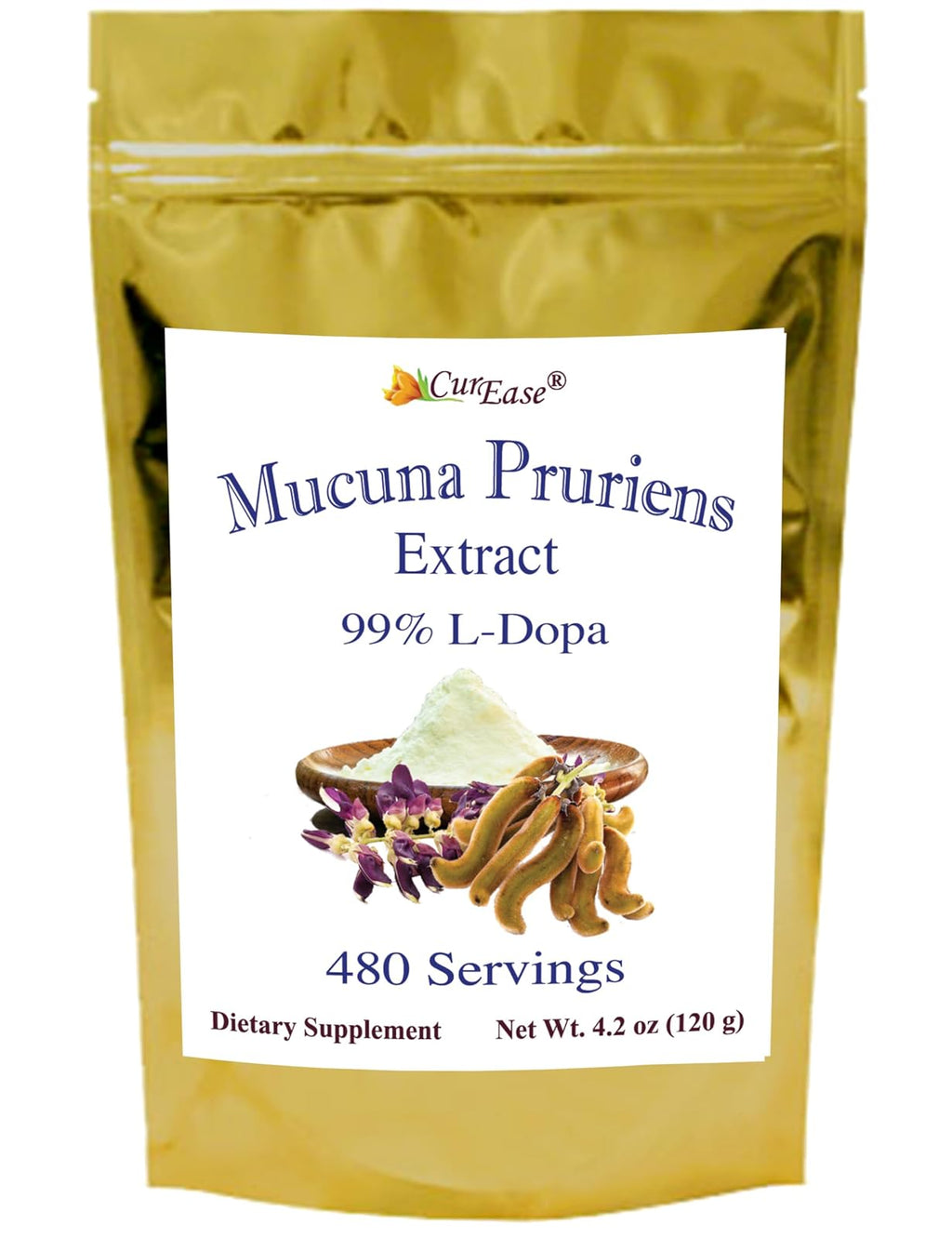 Mucuna Pruriens multivitamins for energy