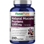 Mucuna Pruriens multivitamins for energy