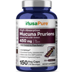 Mucuna Pruriens multivitamins for energy