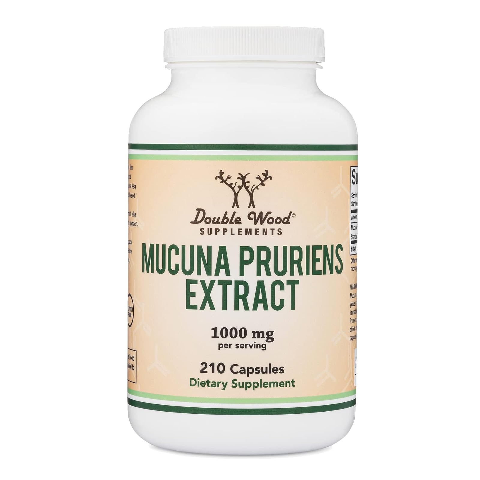 Mucuna Pruriens natural mood enhancer