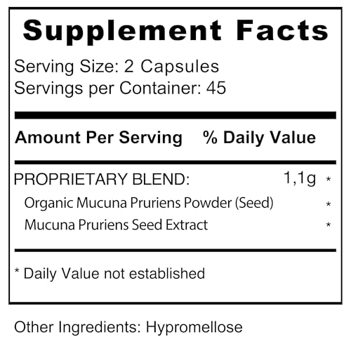 mucuna pruriens powder for daily nutrition