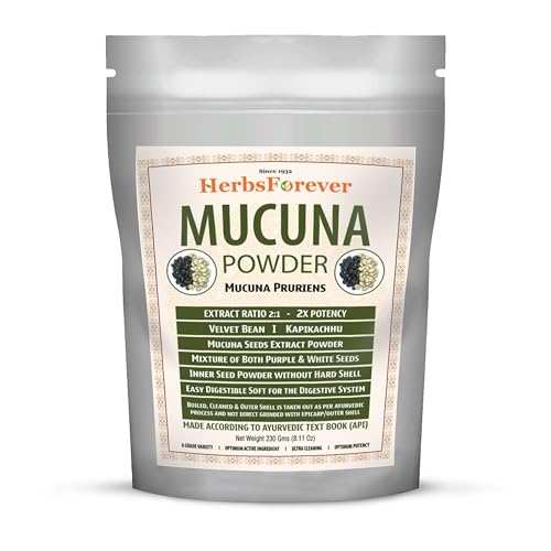 Mucuna Pruriens powder for energy
