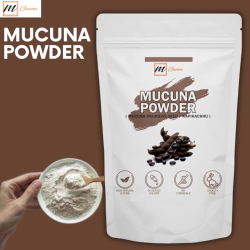 mucuna pruriens powder for stress relief