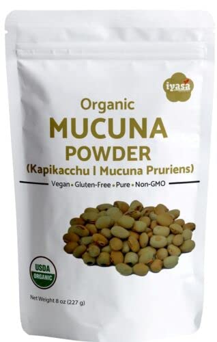 Mucuna Pruriens powder for vitality