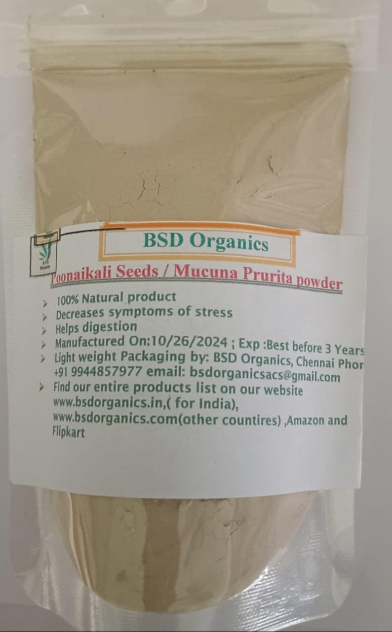 mucuna pruriens powder for wellness