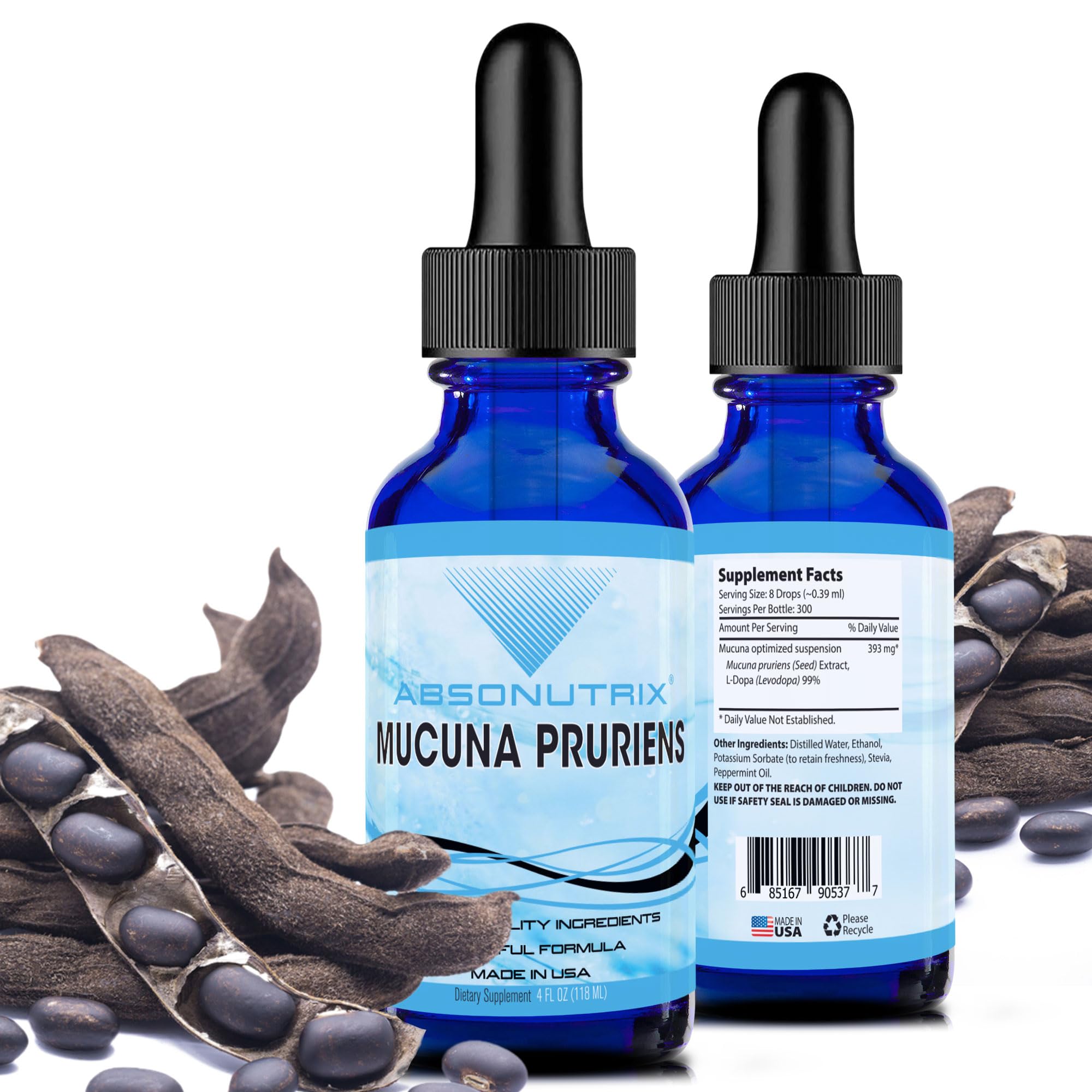 Mucuna Pruriens quick absorption formula
