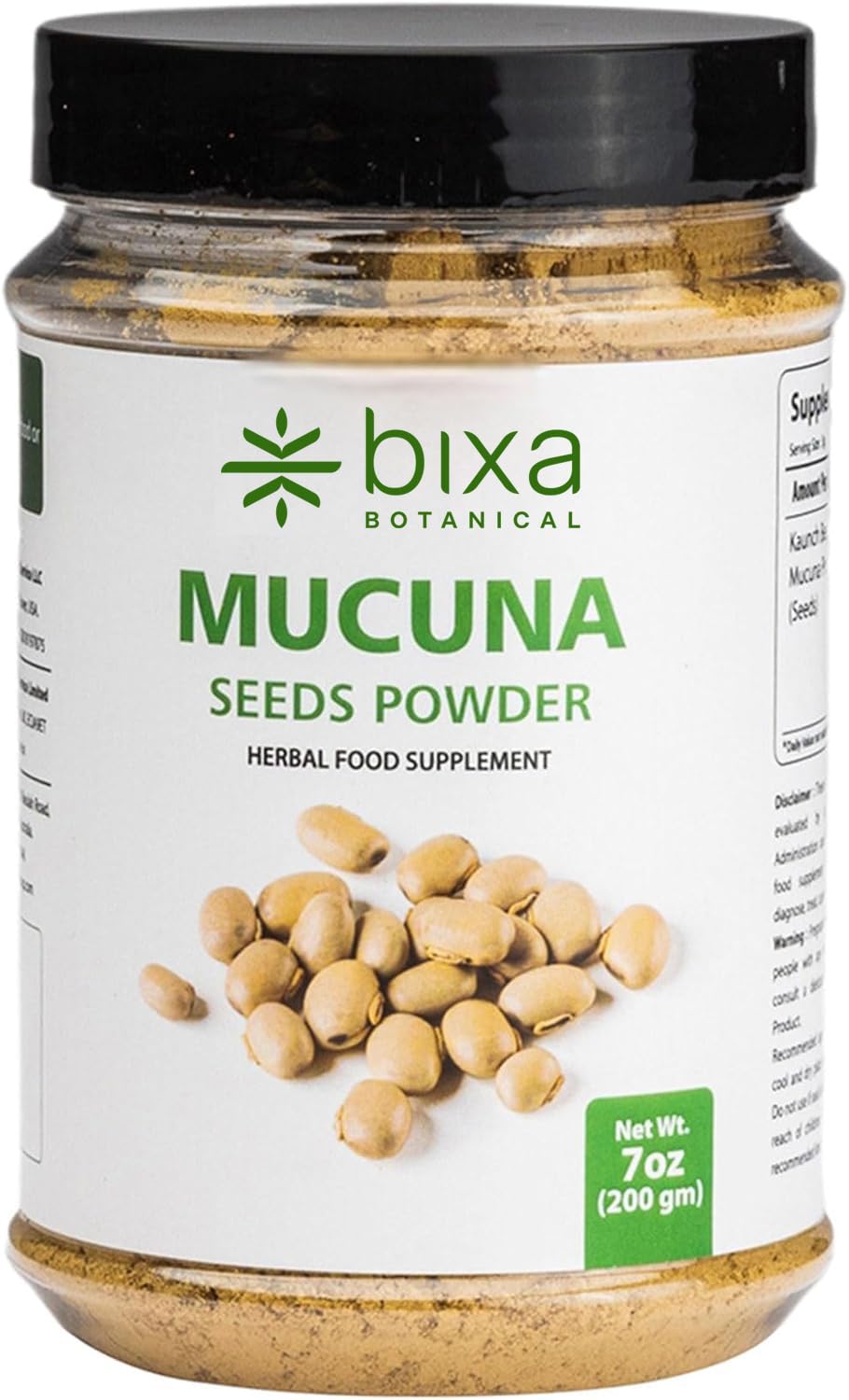 Mucuna Pruriens seed powder benefits