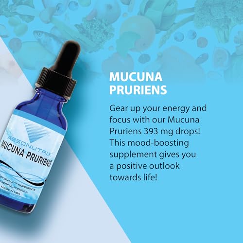 Mucuna Pruriens supplement for mood support