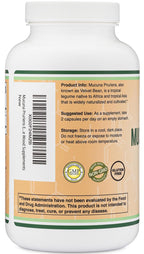 Mucuna Pruriens supports healthy dopamine levels