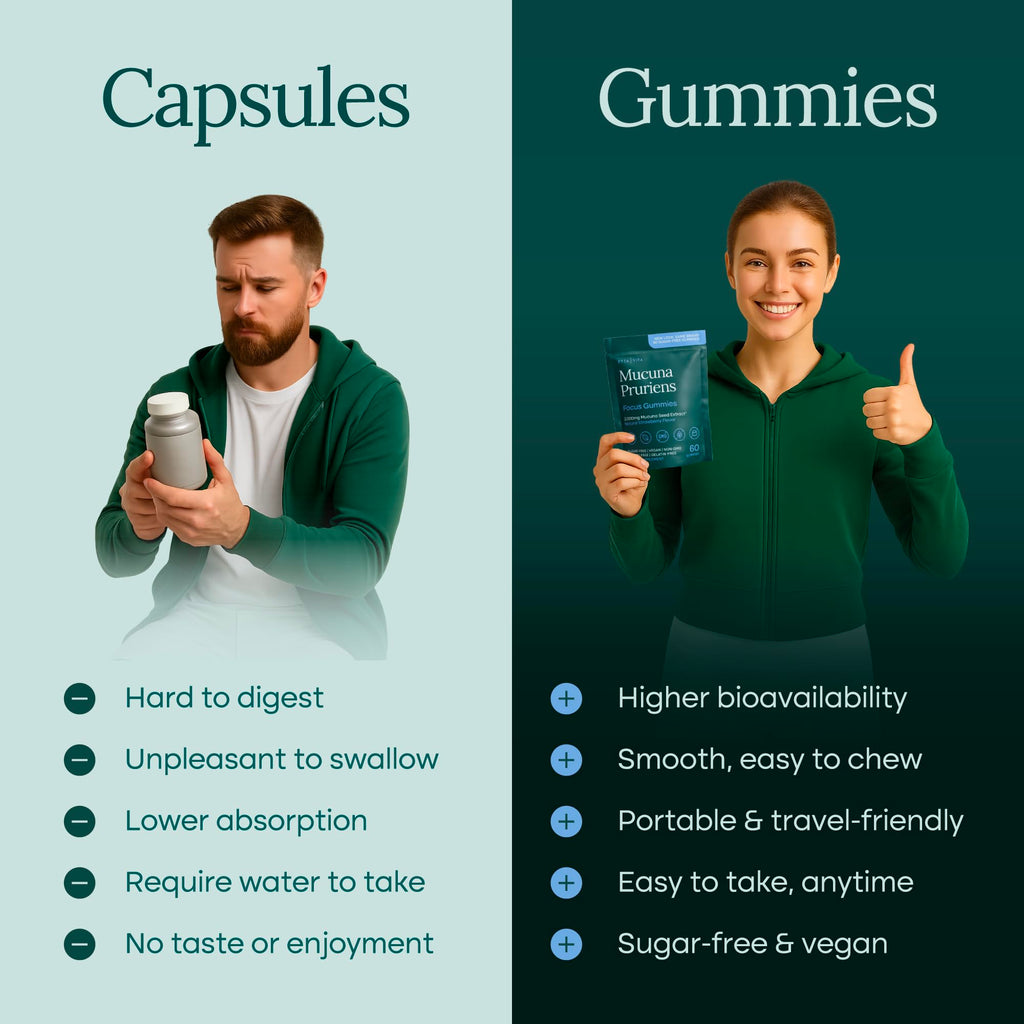 mucuna pruriens vegan supplement benefits