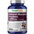 Mucuna Pruriens vegan veggie caps