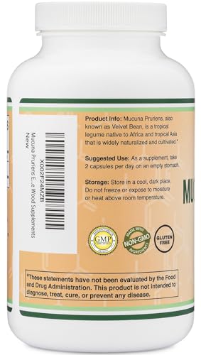 Mucuna Pruriens velvet bean benefits