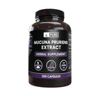 Mucuna Pruriens vitamin A capsules