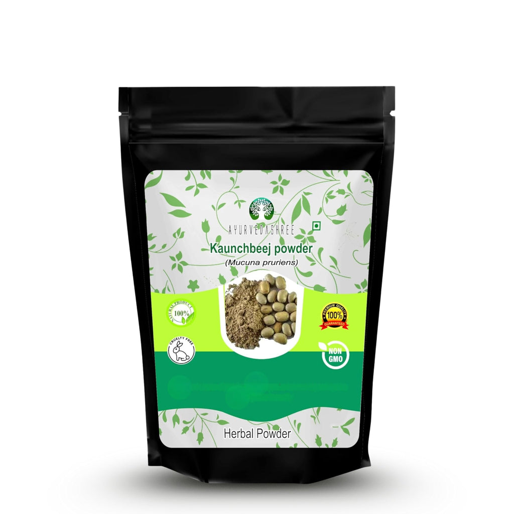 Mucuna seed powder for energy boost