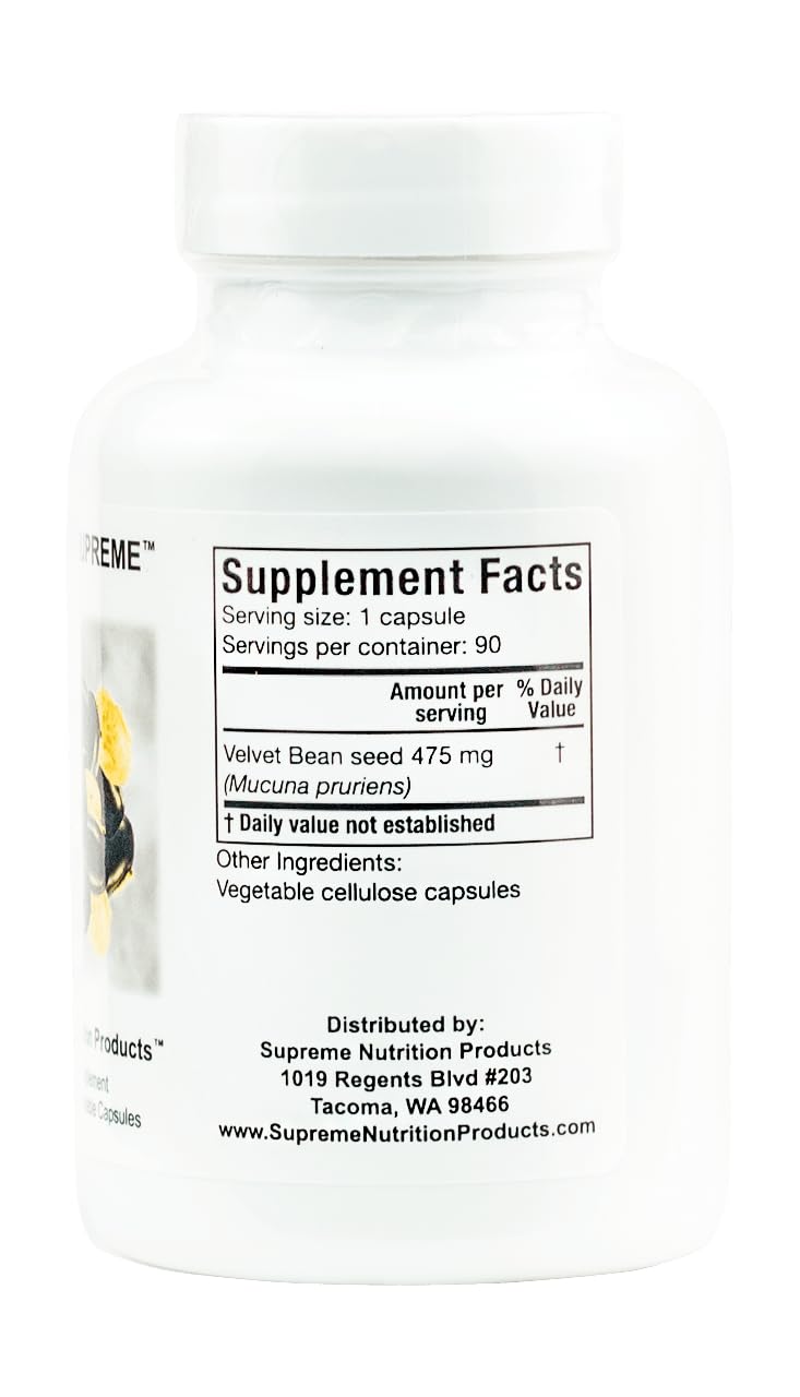 Mucuna Supreme for mental wellness