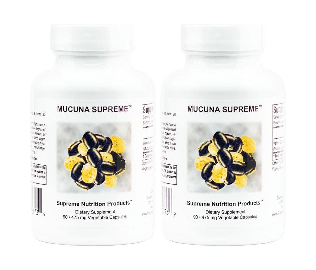 Mucuna Supreme vegetarian capsules benefits