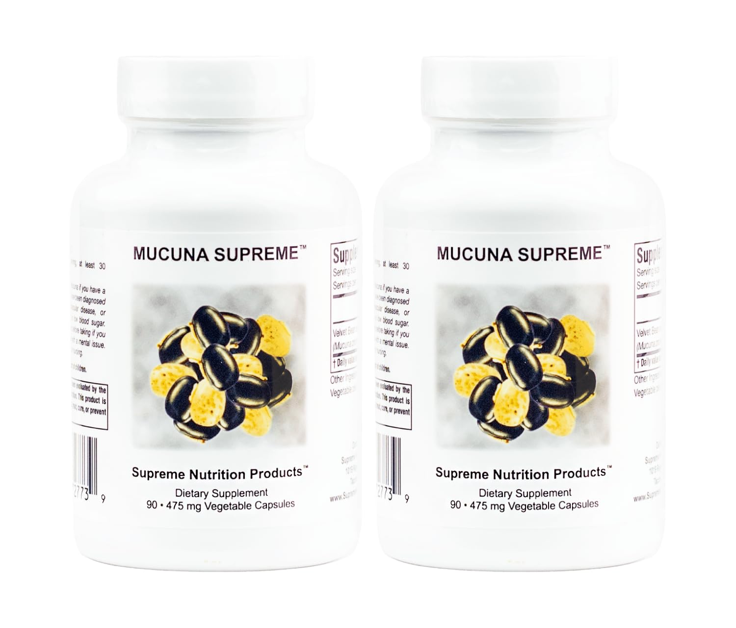 Mucuna Supreme vegetarian capsules benefits