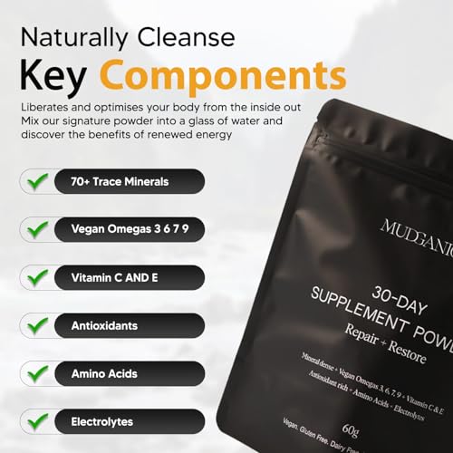 Mud Organics health supplement for adults
