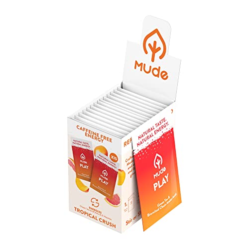Mude blended supplements for vitality